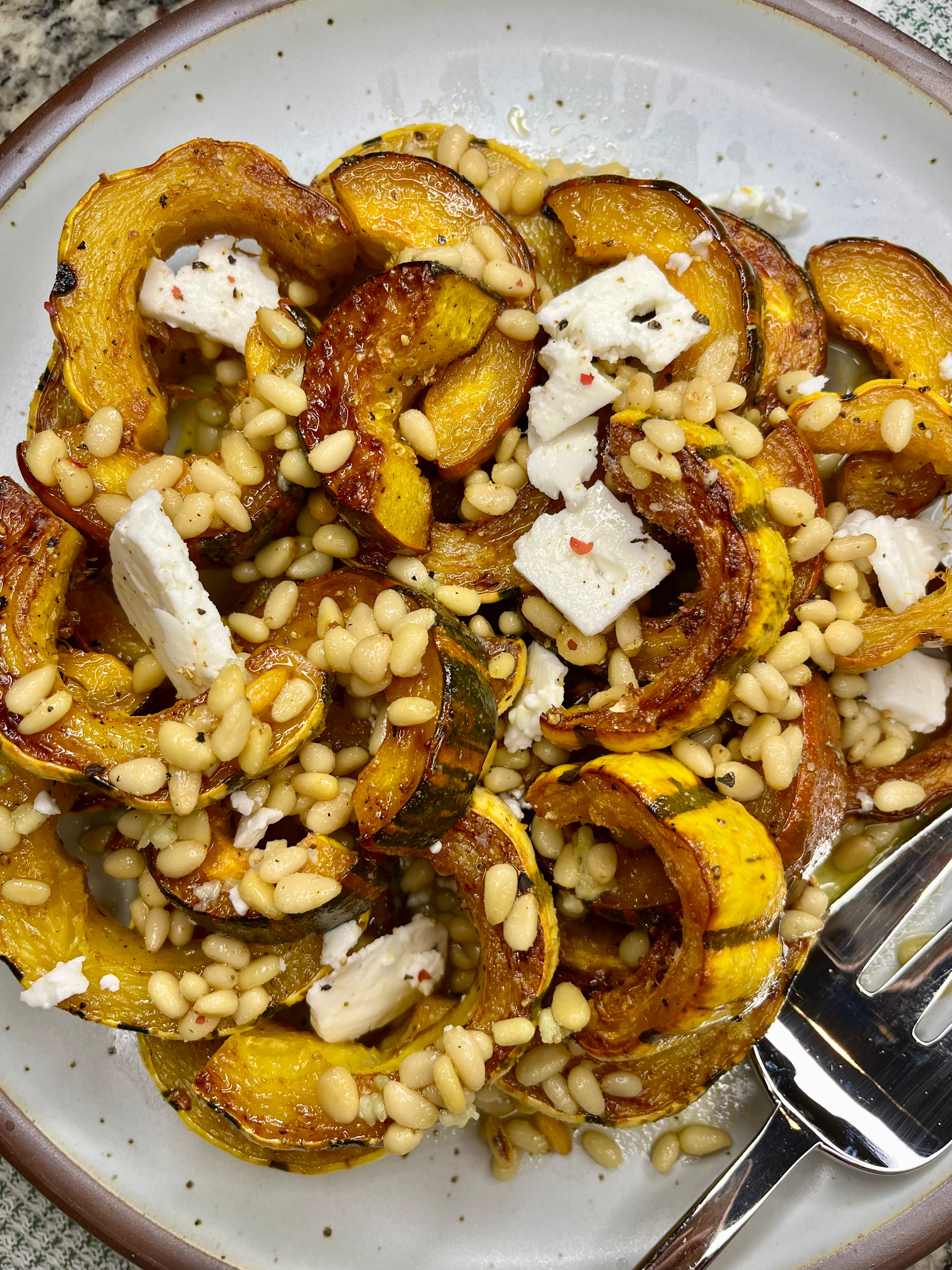 Cook This Book Recipe #9: Roasted Squash with Buttered Pine Nuts and ...